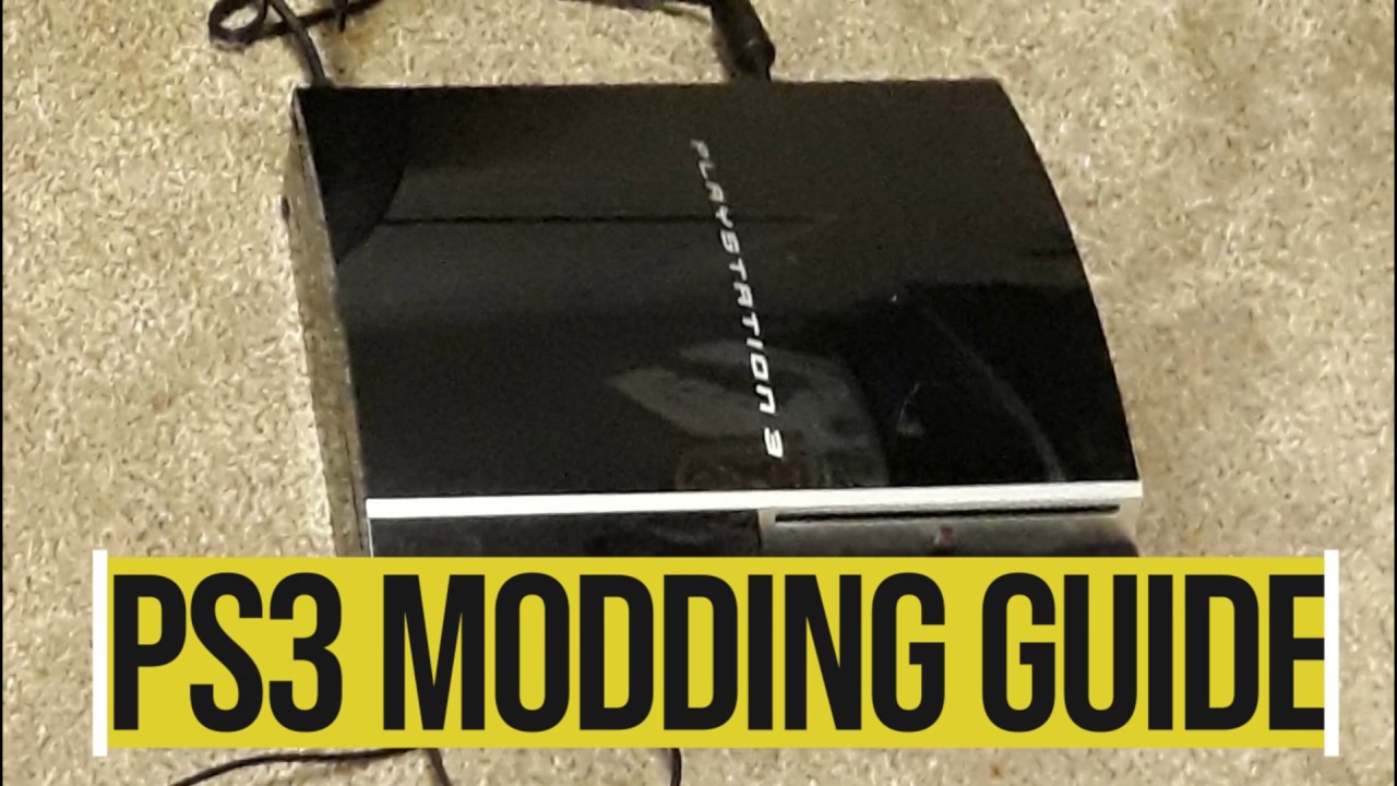 Updated 2020 PS3 modding guide (Phat/Slim) using only a USB - YouTube