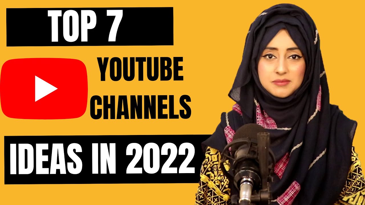 Top 6 Youtube Channel Ideas In 2022🔥 | Best Youtube Niches For Fast
