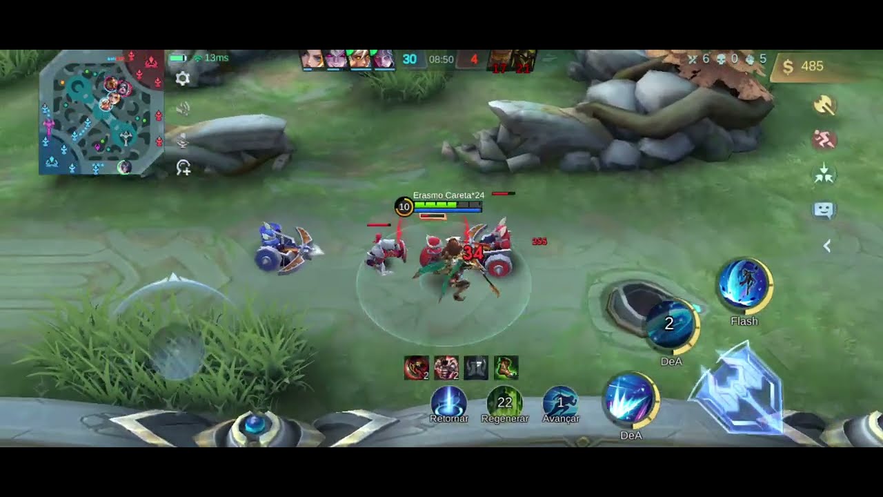 Mobile Legends Game play - YouTube