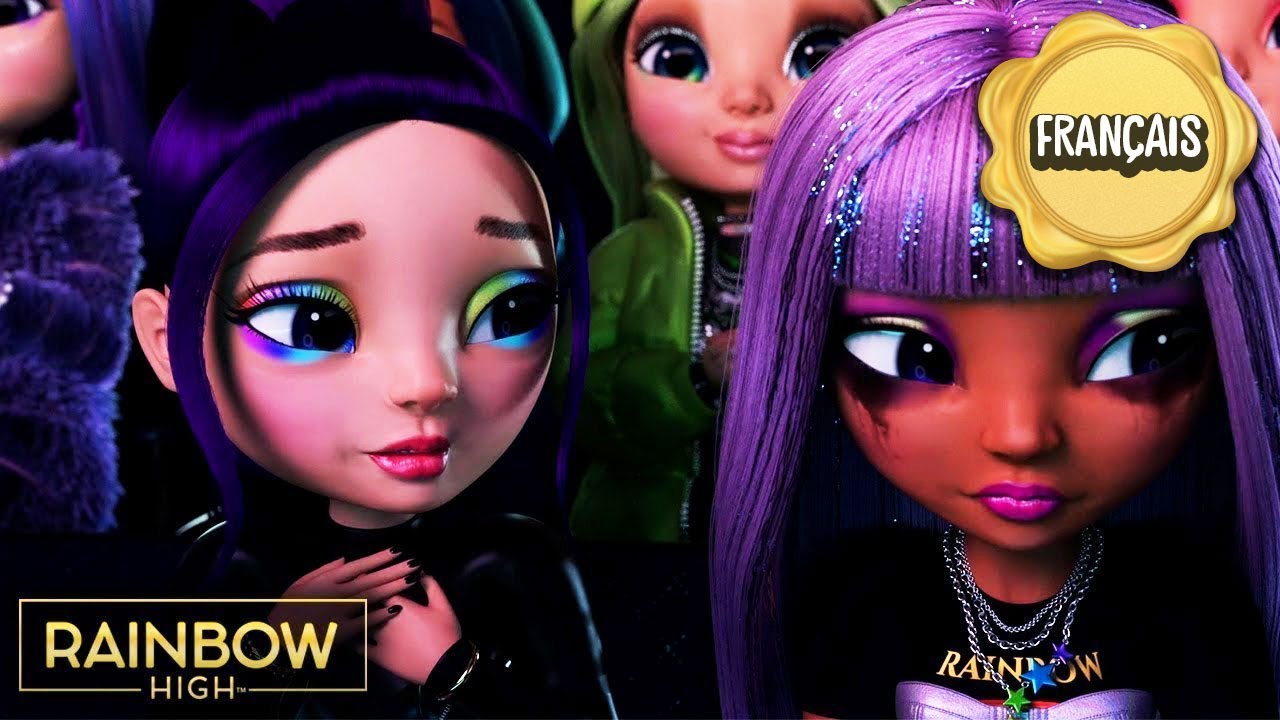 Rainbow High | Saison 3 Episode 7 | Duel au sommet ! - YouTube