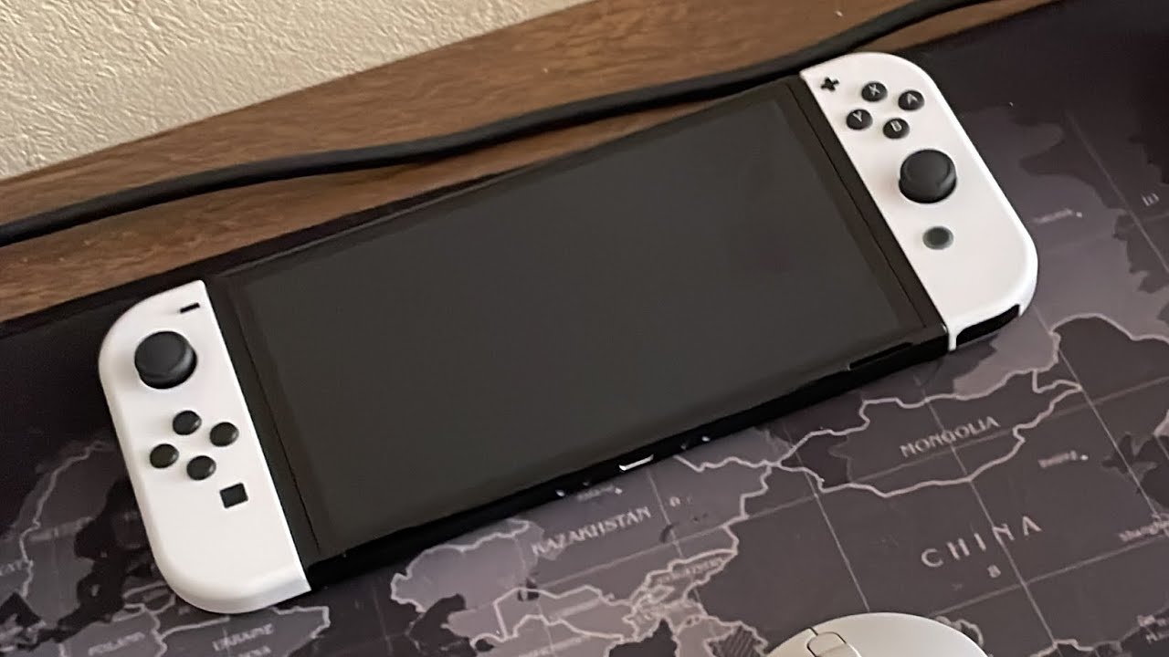 Unboxing - Nintendo Switch OLED - Primeiras Sensações 🌞 - YouTube
