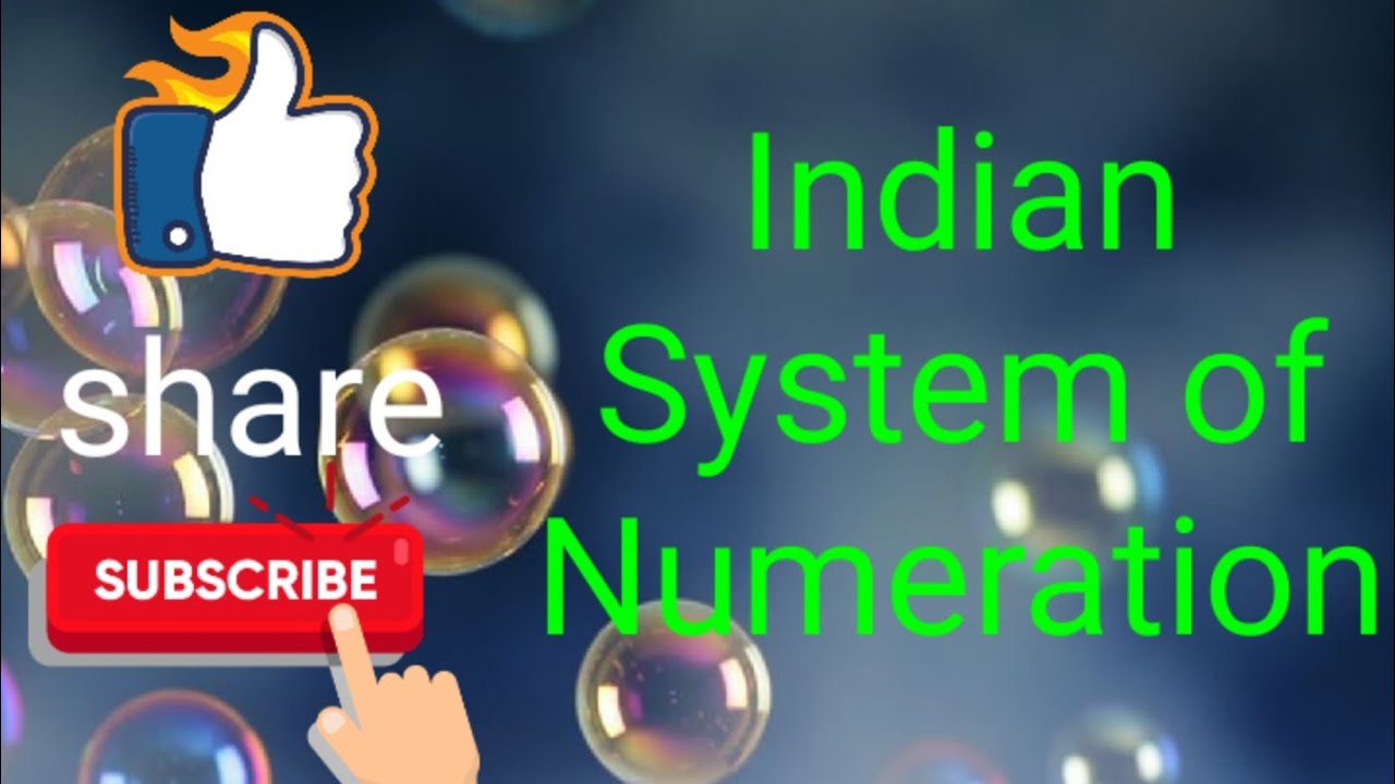 5th grade Sub- Maths | Indian System of Numeration | Place value chart ...