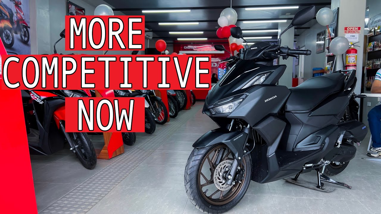 New Honda Click (Vario) 160 CBS - Watch Before You Buy - PRICE ...