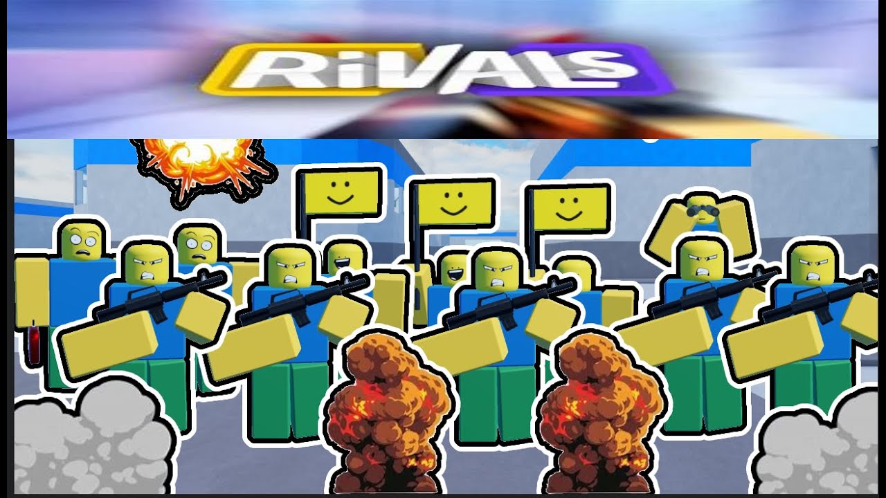 Pretending to be a noob in rivals with my friend - YouTube