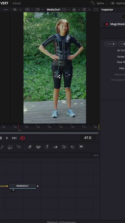 How to remove background in DaVinci Resolve - YouTube