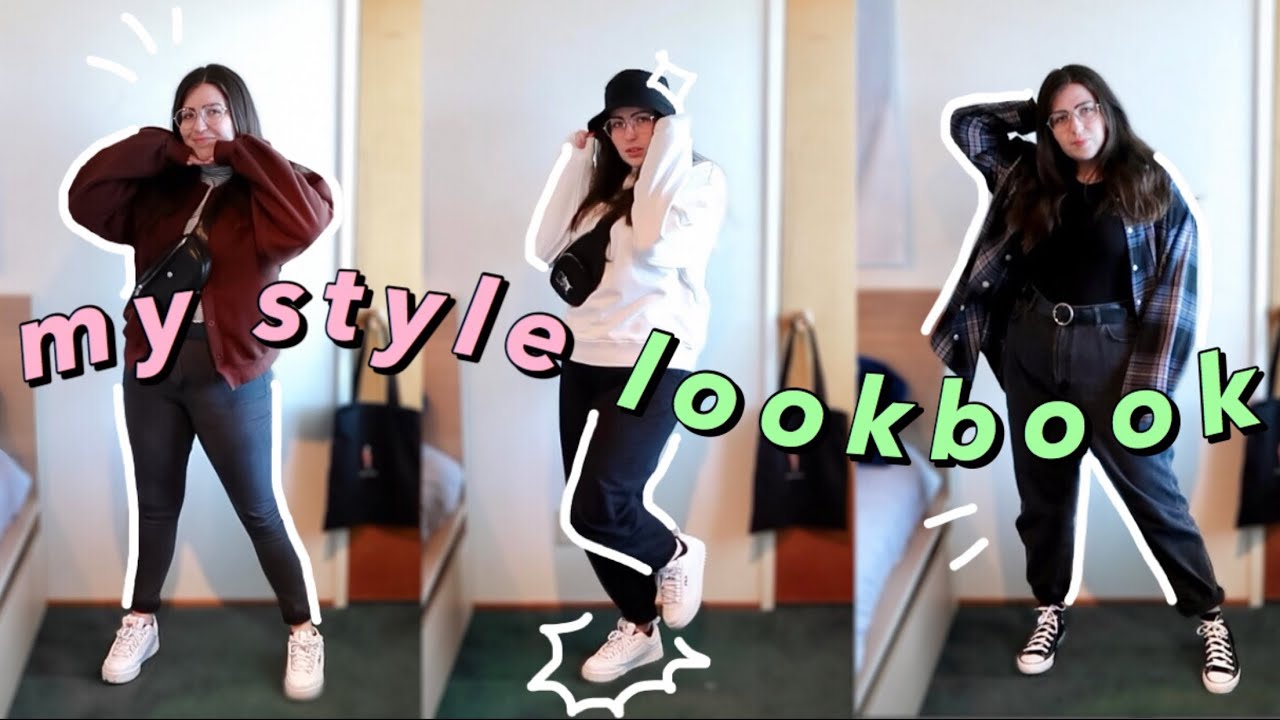 my style lookbook ; all my "aesthetics" - YouTube
