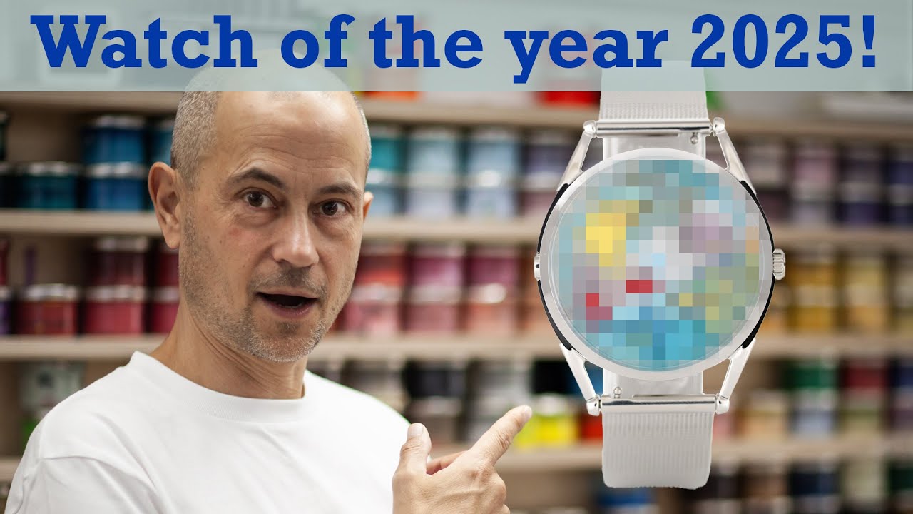 Watch of the year 2025 is announced! Highlights of 2025 from Mr Jones ...