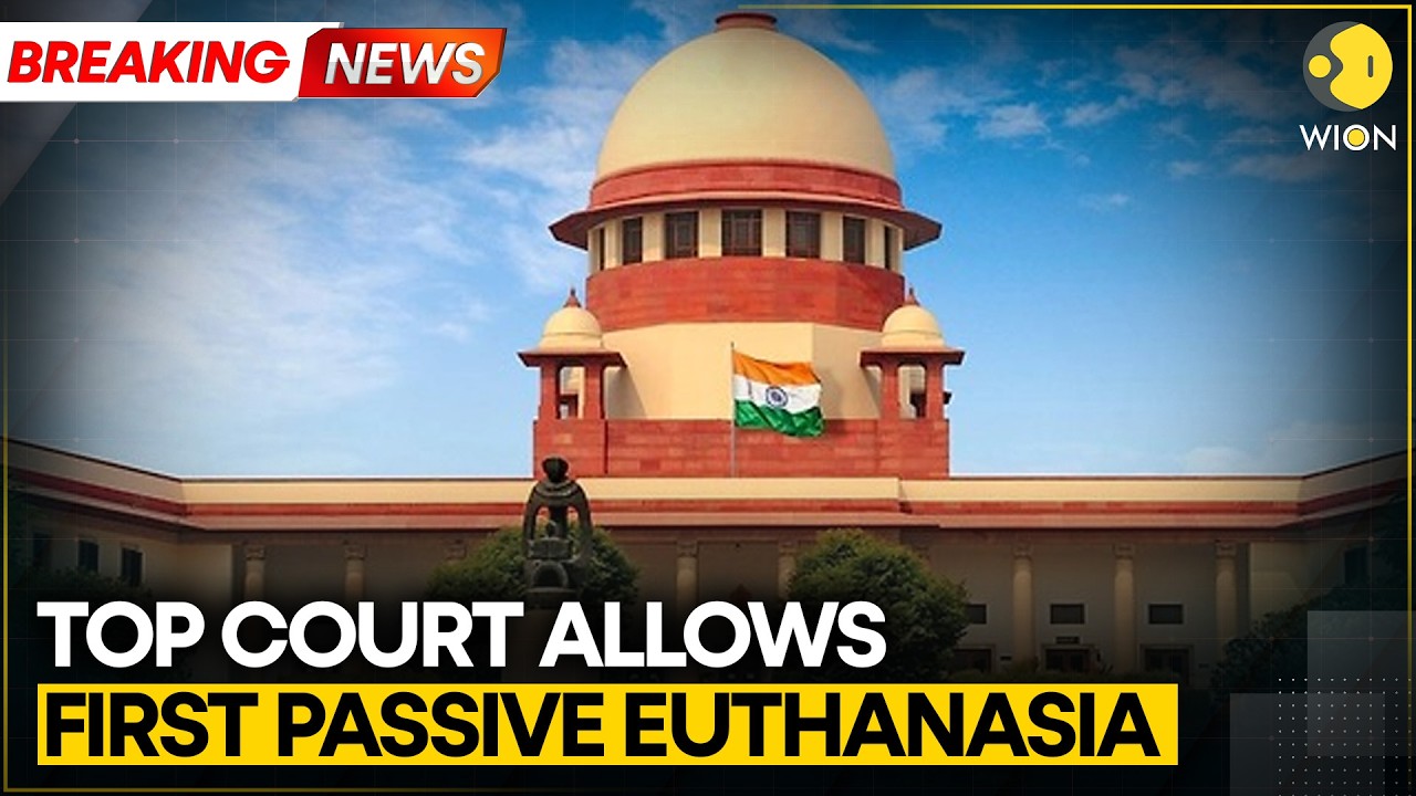 India: Top Court Allows Passive Euthanasia For Man In Vegetative State ...