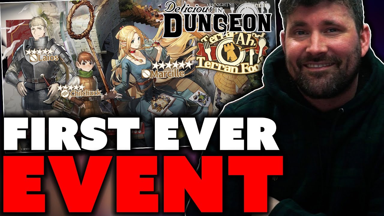 New Arknights Players First EVER Event! Dungeon Meshi Collab ...