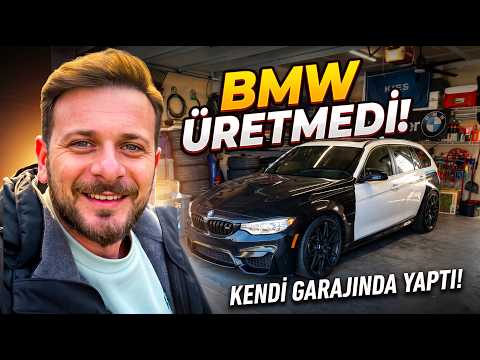 Fabrikanın Yapmadığı Arabayı Yapmak! | Garajında Hayalini Gerçekleştirdi!