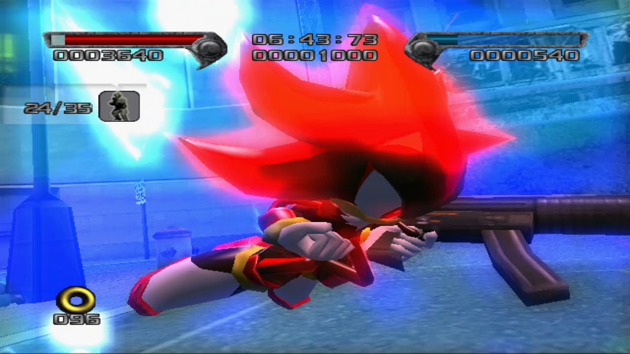 Shadow the Hedgehog,Westopolis.(Dark Path) - YouTube