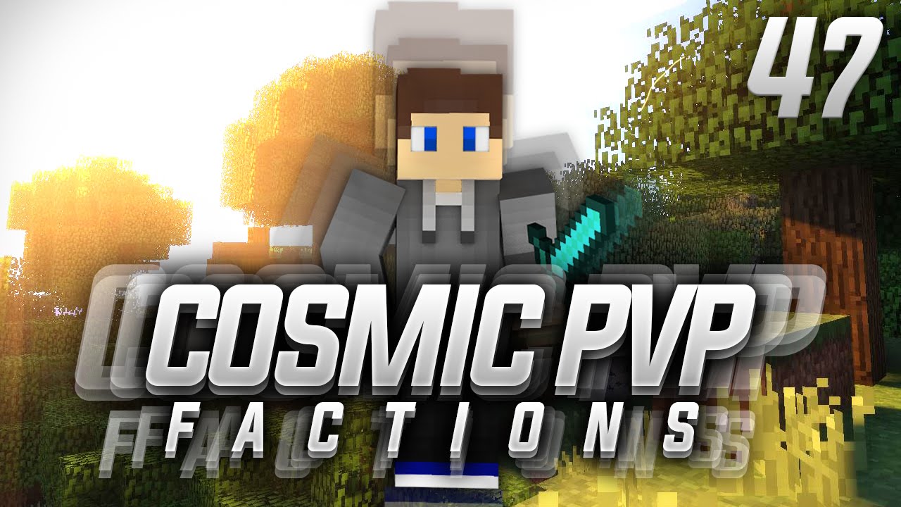 "LEARNING HOW TO CREEPER EGG!?" Minecraft Cosmic Pvp Factions ...