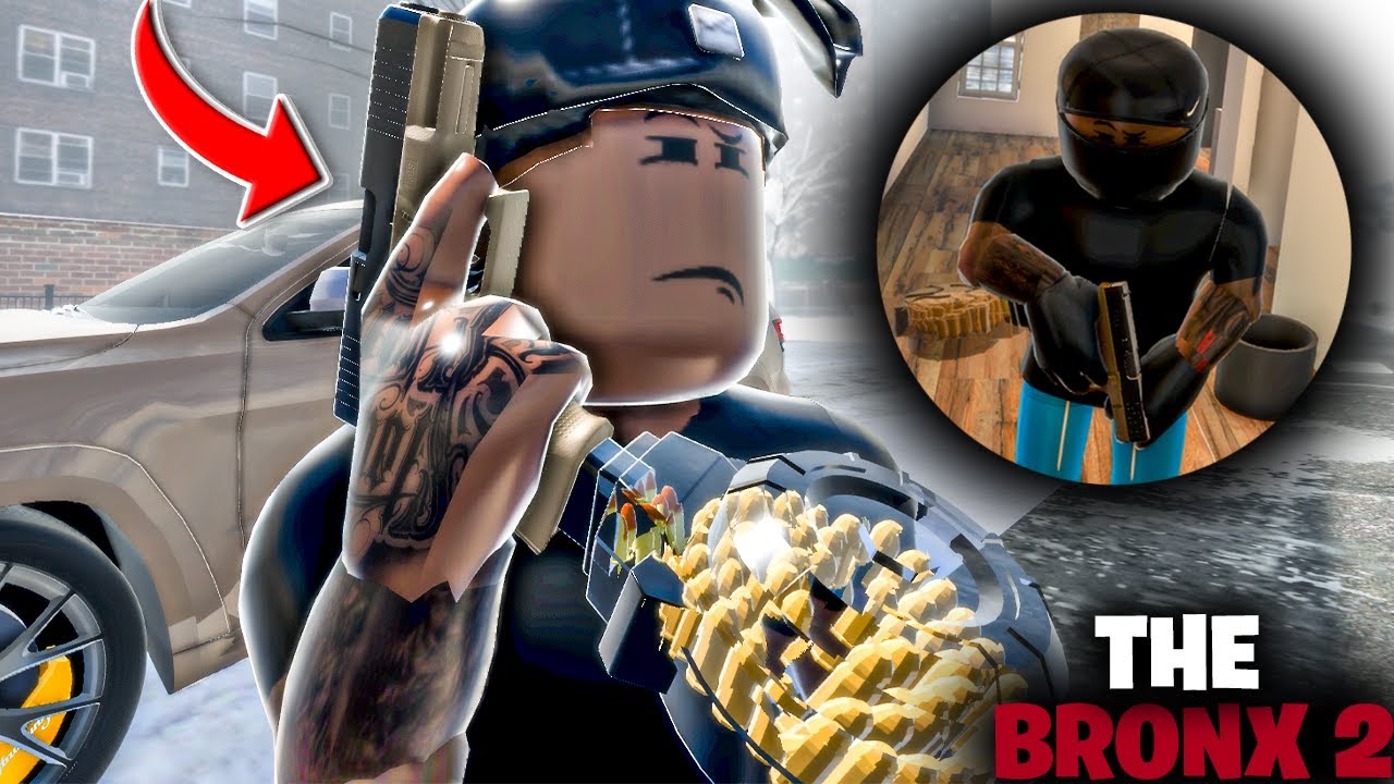 I MADE A RETURN TO ROBLOX THA BRONX 2 NEW UPDATE AND GOT A SWITCH AS ...