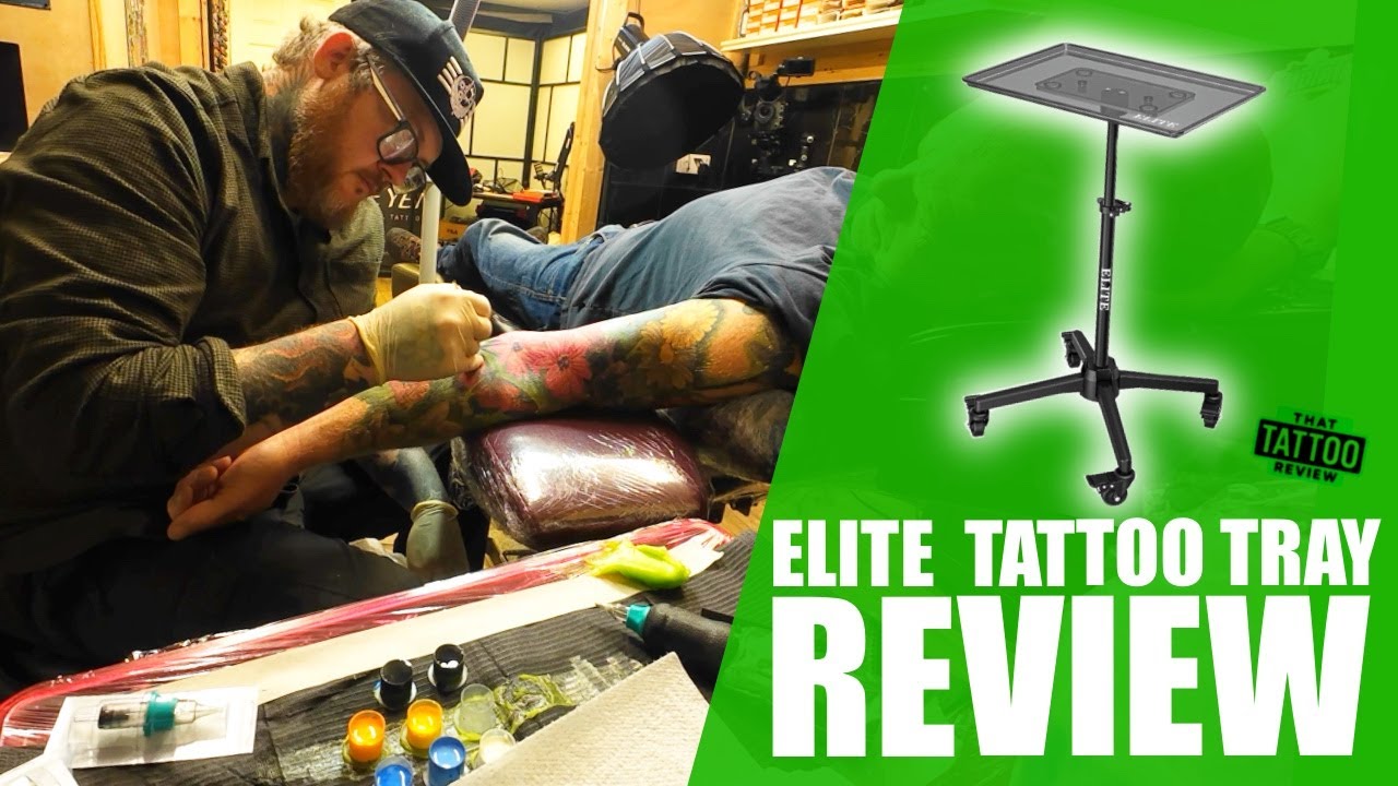 The BEST Tattoo Tray Under £100? Elite Tattoo Tray Review & Setup - YouTube