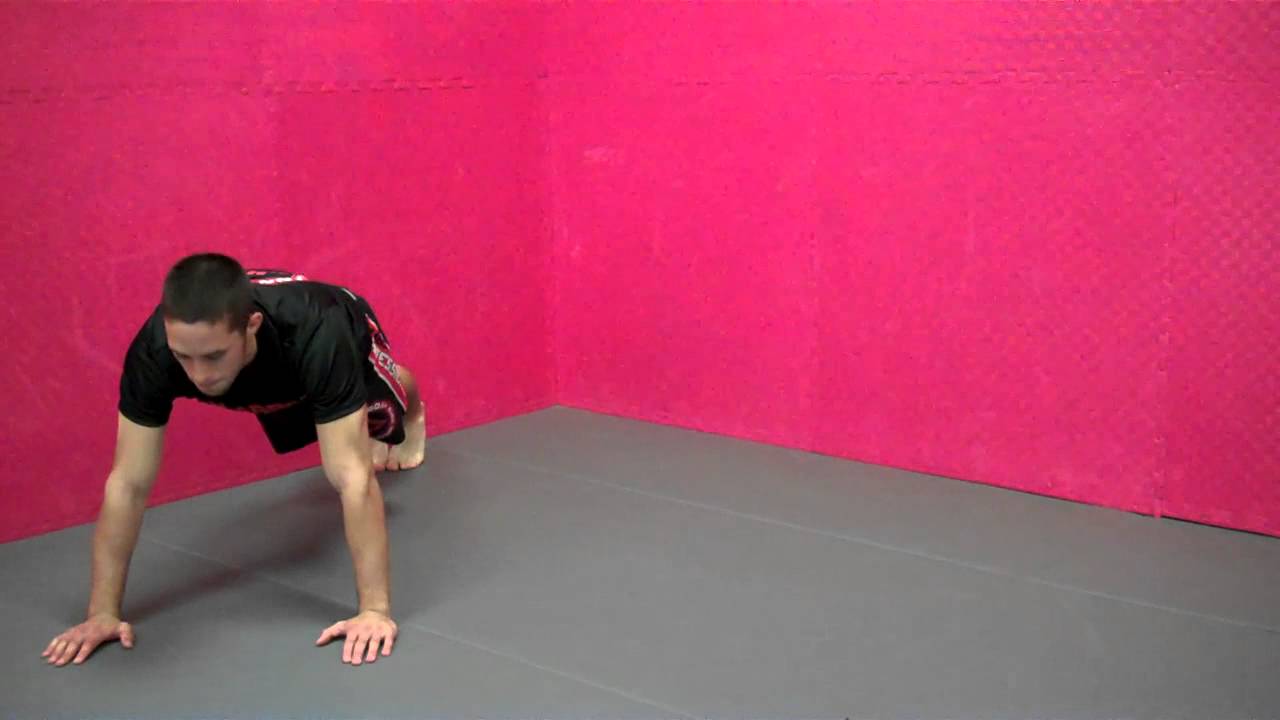 Push Ups Walking Side To Side - YouTube