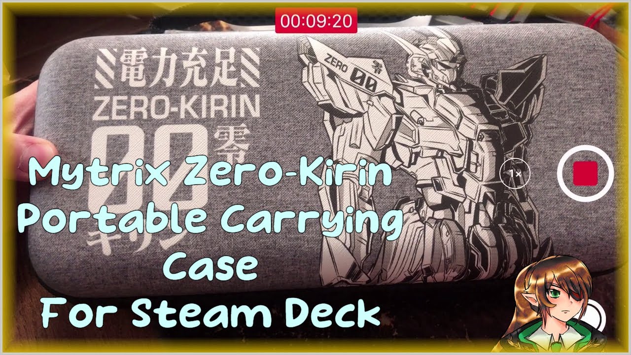 Mytrix Zero-Kirin Portable Carrying Case | Box Opening - YouTube