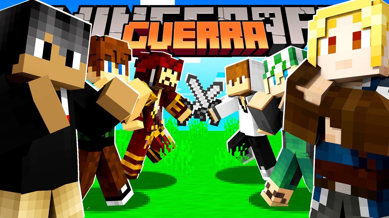 A GRANDE GUERRA FINAL! ⚔ - Minecraft GUERRA #13 - YouTube