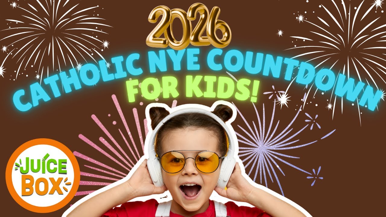 2025 Catholic Kids New Year's Eve Countdown! - YouTube