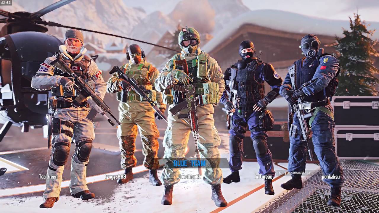 Rainbow Six Siege: Spetsnaz Stronk - YouTube