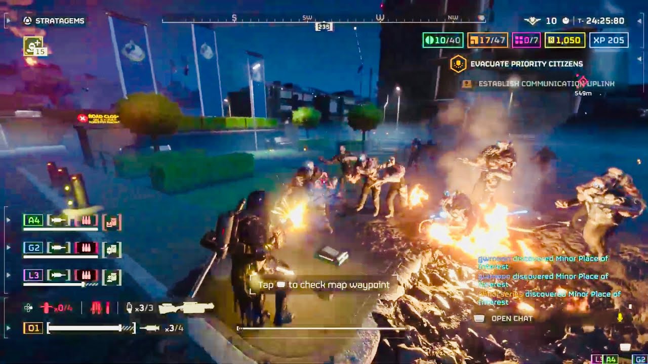 HELLDIVERS 2 | hello illuminate! - YouTube