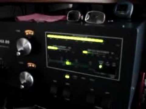 W2PA Alpha 89 QSK Demo - YouTube