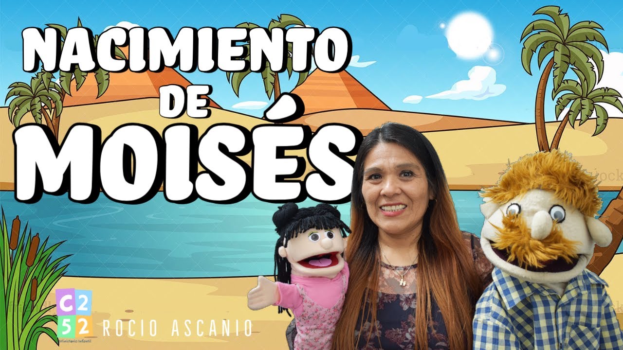 Nacimiento de Moisés | Historia Bíblica - YouTube