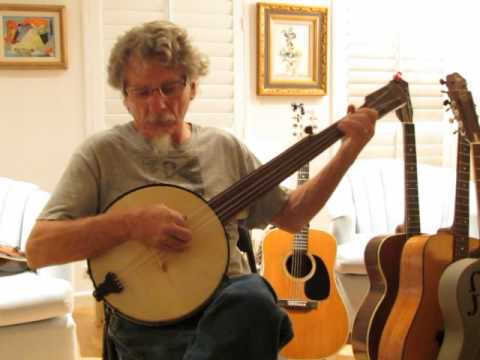 Andy Cohen plays John Bowlin 1865 Banjo - "Canned Heat Blues" - YouTube