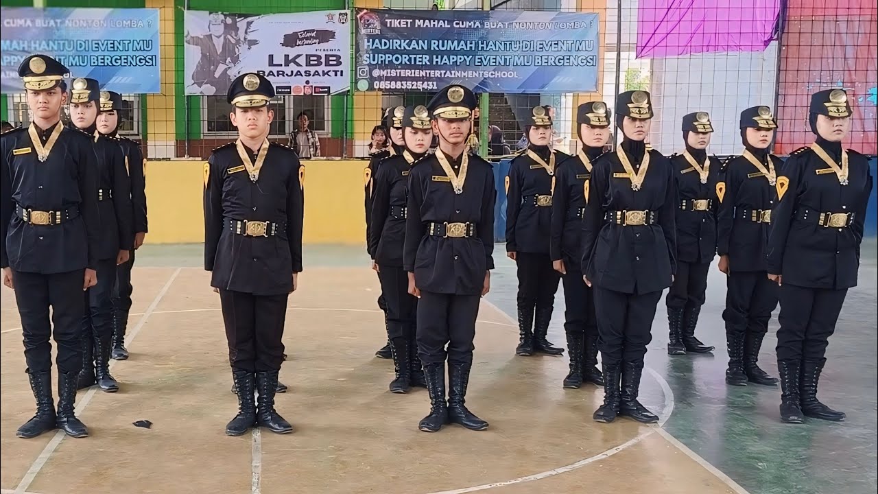 Sejarah Ki Hajar Dewantara! Penampilan Paskibra SMP PLUS FAJAR SENTOSA ...