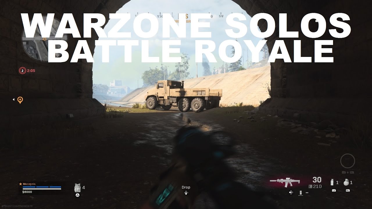 Call of Duty Modern Warfare - Back To Good Old Warzone Solos Warzone ...