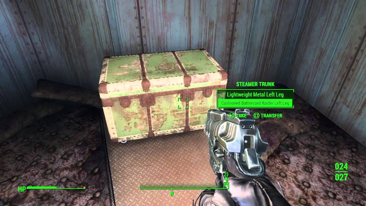 Fallout 4: base attack - YouTube