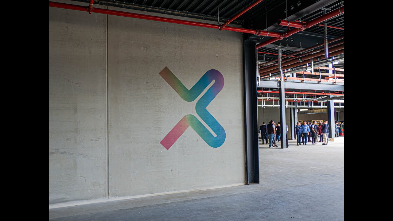 GRIDX - Félix Giorgetti | impress vertical wallprints - YouTube