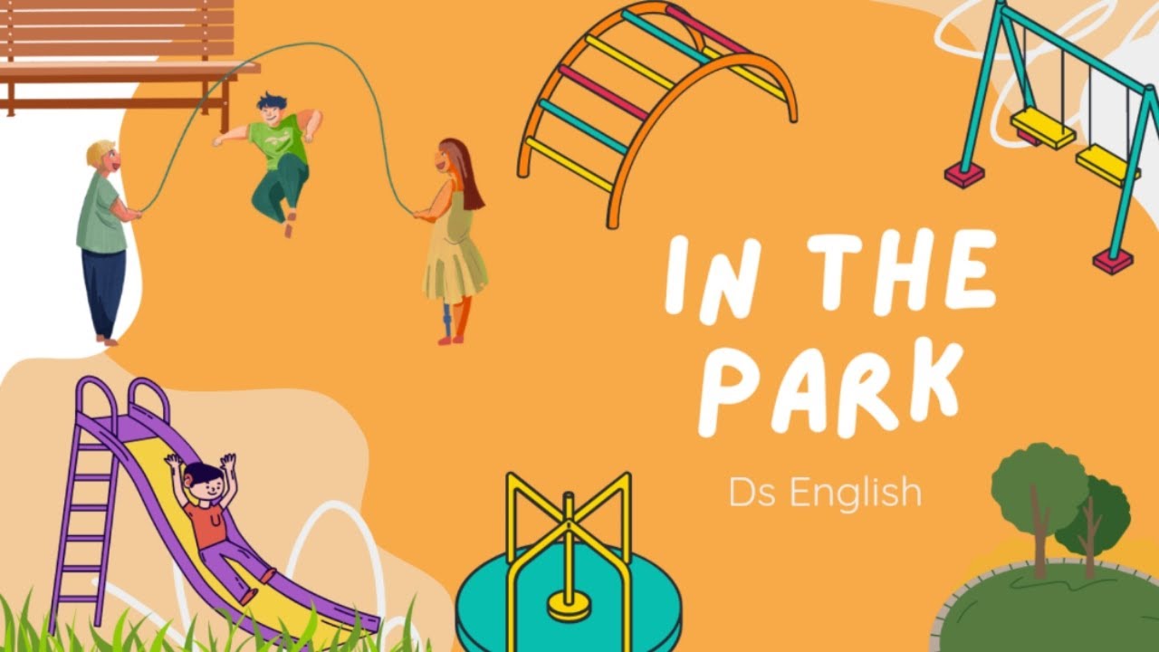 Kids vocabulary | Park | Playground vocabulary | DS English - YouTube