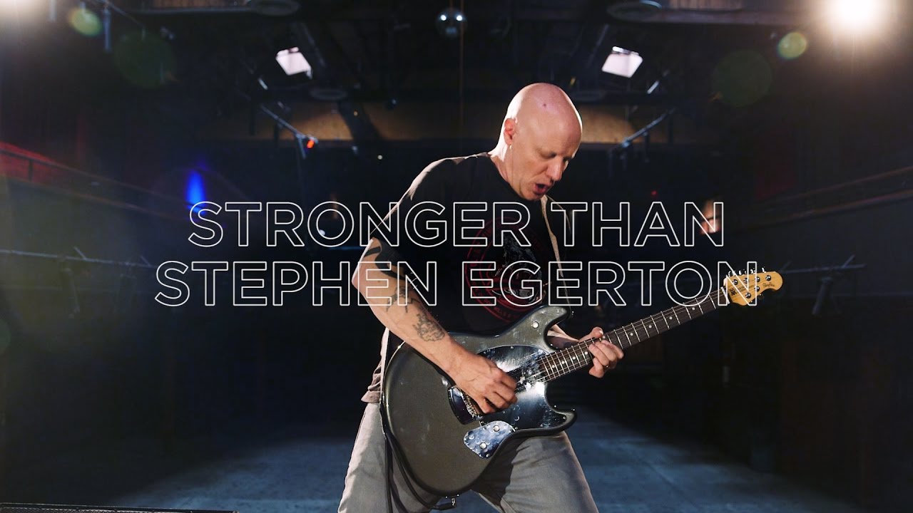 Ernie Ball Paradigm: Stronger Than Stephen Egerton (Descendents) - YouTube