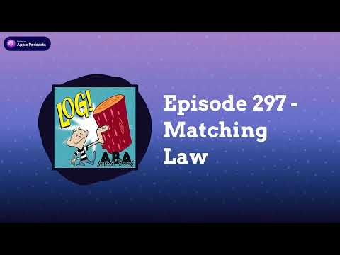 ABA Inside Track - Episode 297 - Matching Law - YouTube