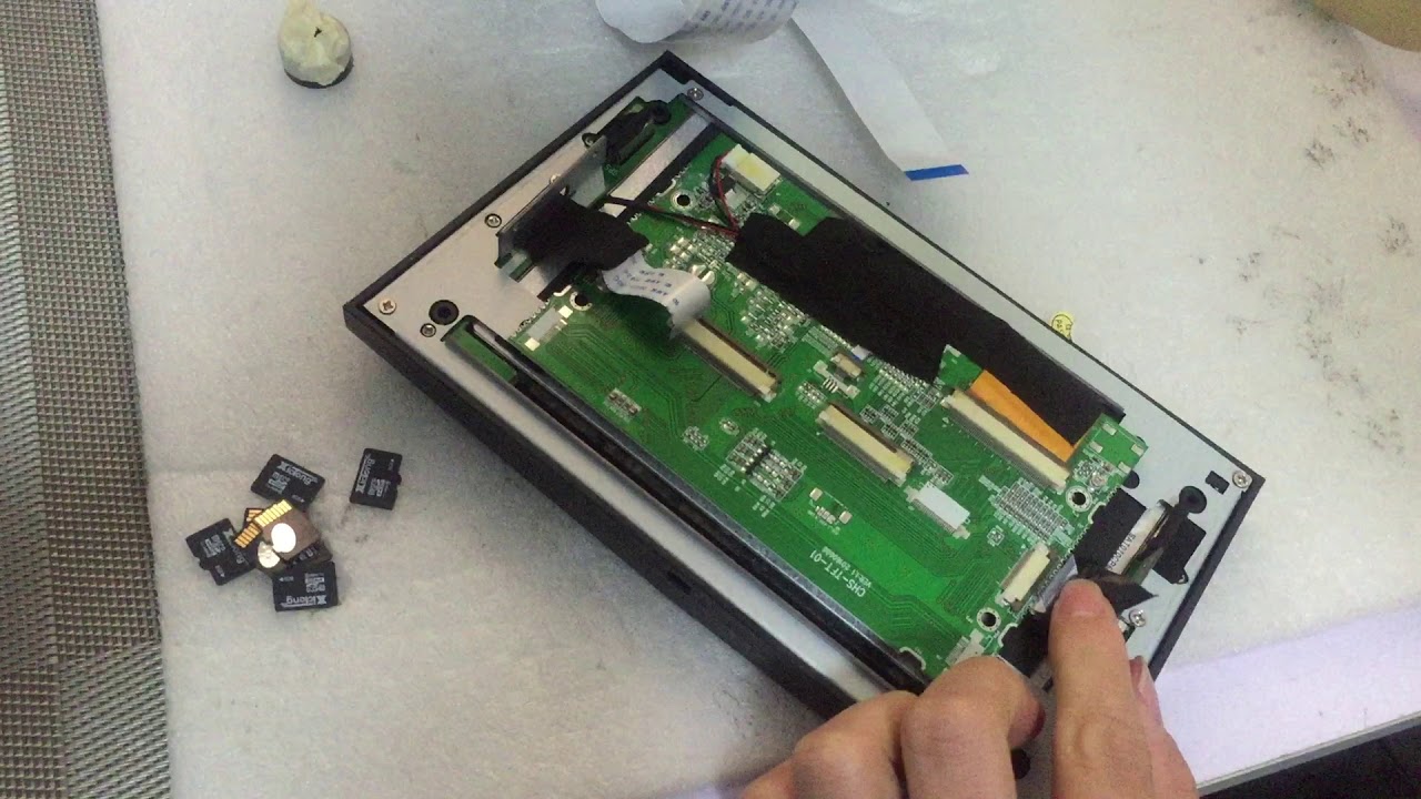 C7046 gps slot - YouTube