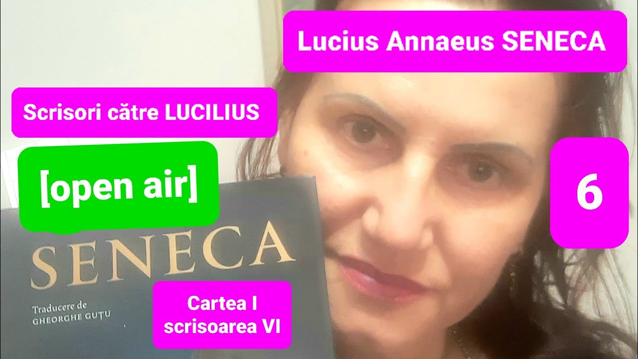Despre ADEVĂRATA PRIETENIE | SENECA | cartea I/scr.VI | AudioBook în ...