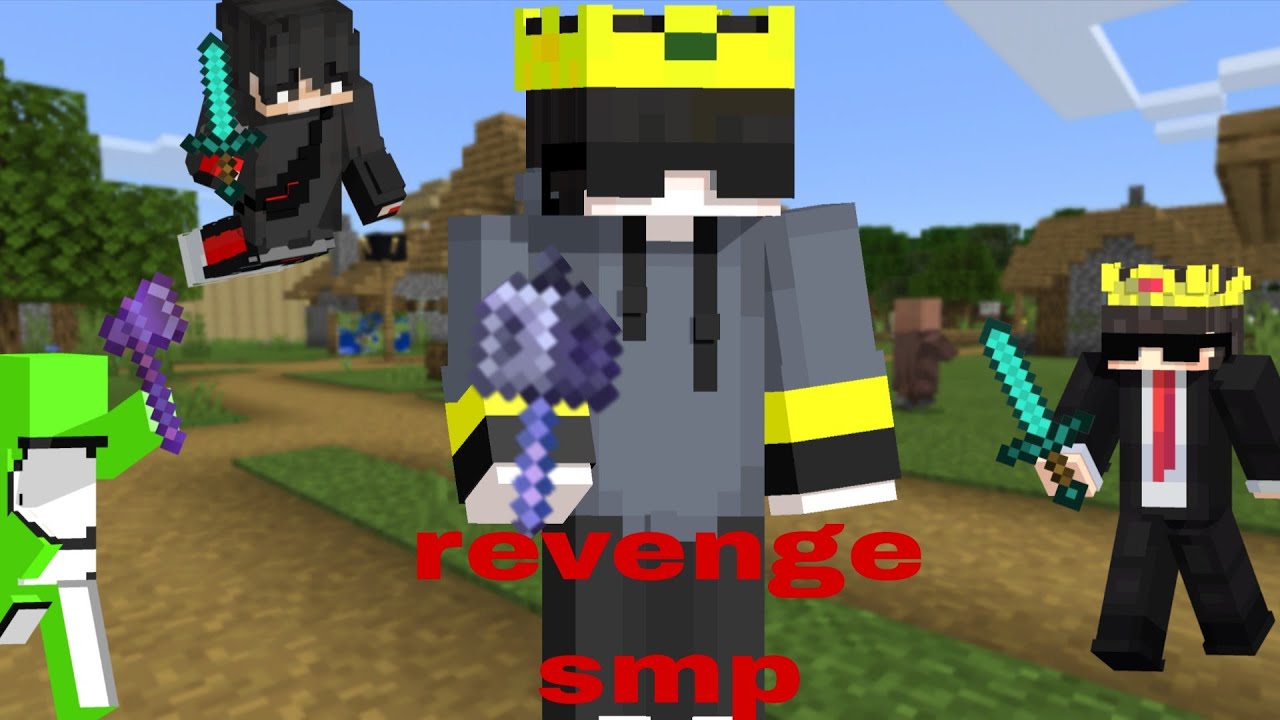 I joined revenge smp in Minecraft Java edition|revenge smp|i become ...