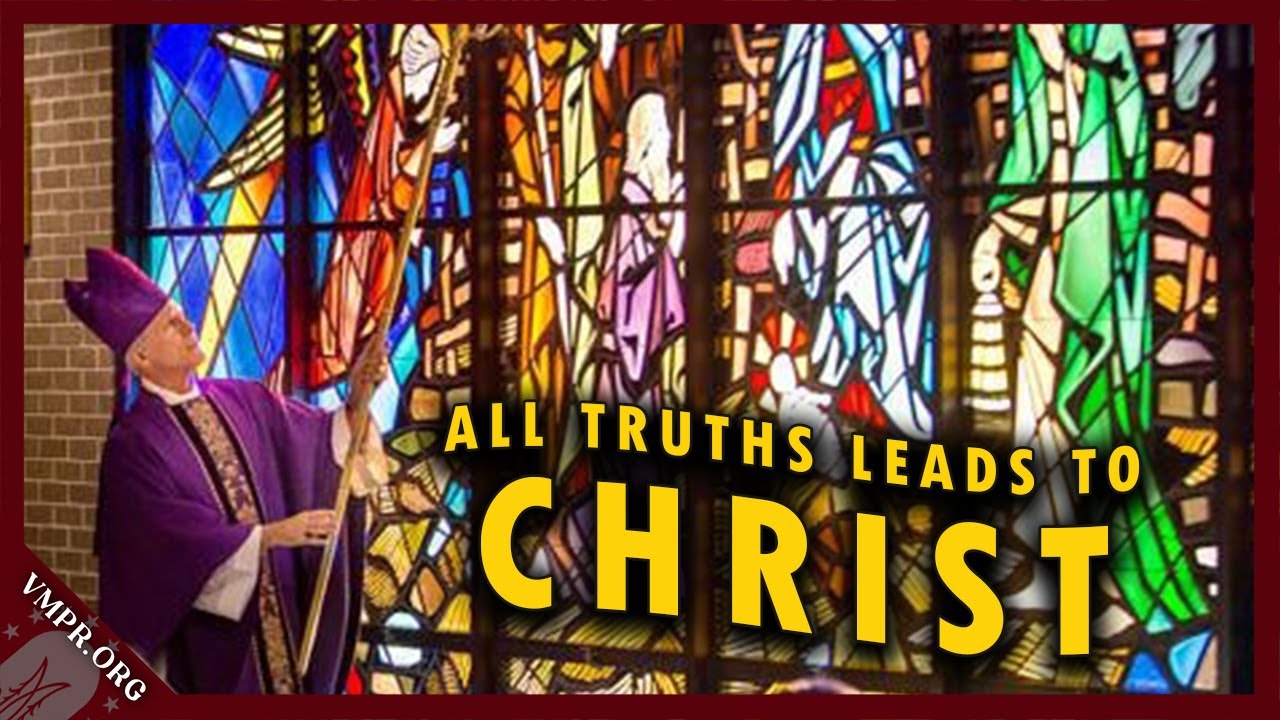 God is Truth itself. Truth is a Person. Truth has a face. - YouTube