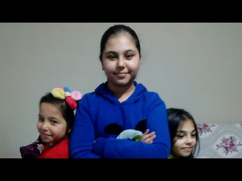 Aysu Aysima ve Nisa buluşuyor  eğlenceli çocuk videosu