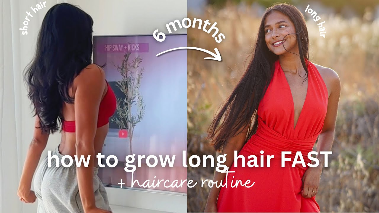 How to Grow LONG HAIR Fast – My Real Haircare Routine Revealed! - YouTube