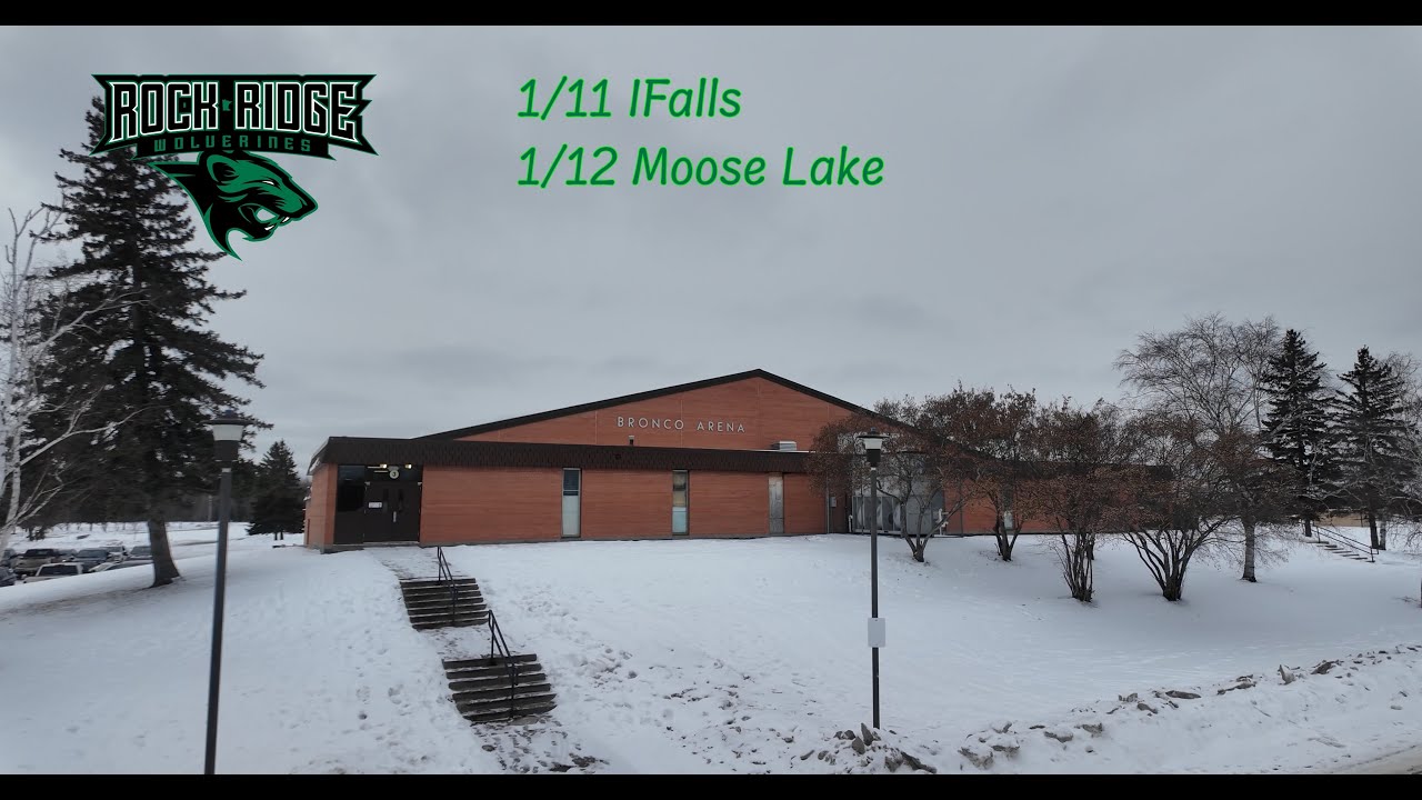 Rock Ridge PeeWee B1 Highlights from games on 1/11 and 1/12 - YouTube