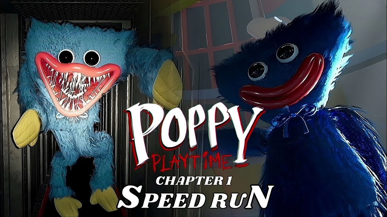 SPEEDRUNING POPPY PLAYTIME CHAPTER 1(super family friendly) - YouTube