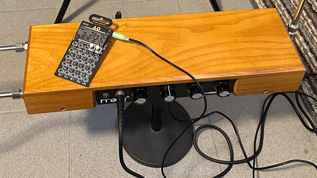 First jam with the Moog Theremin Etherwave - YouTube