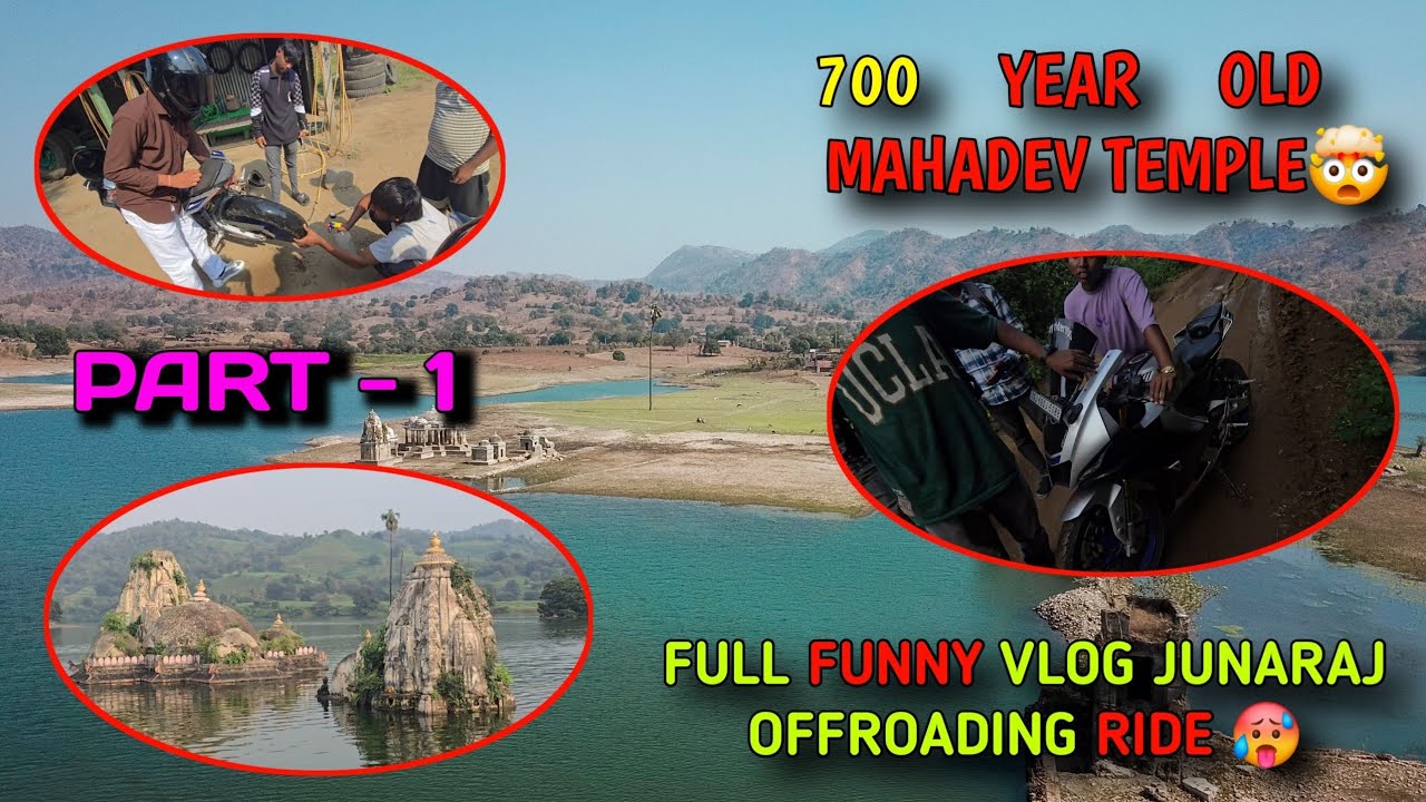 JUNARAJ VLOG PART - 1 | NILKANTH MAHADEV | 500 TO 700YEAR OLD UNDER ...