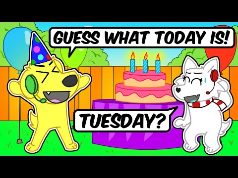 Roblox FORGET YOUR FRIENDS BIRTHDAY - ALL ENDINGS with SuperDog Tyler ...