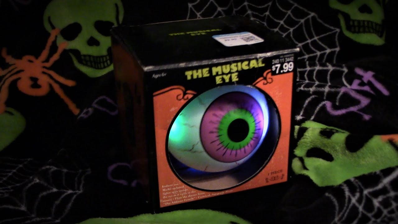 Gemmy 2007 Target Musical Eye (HQ Audio) - YouTube