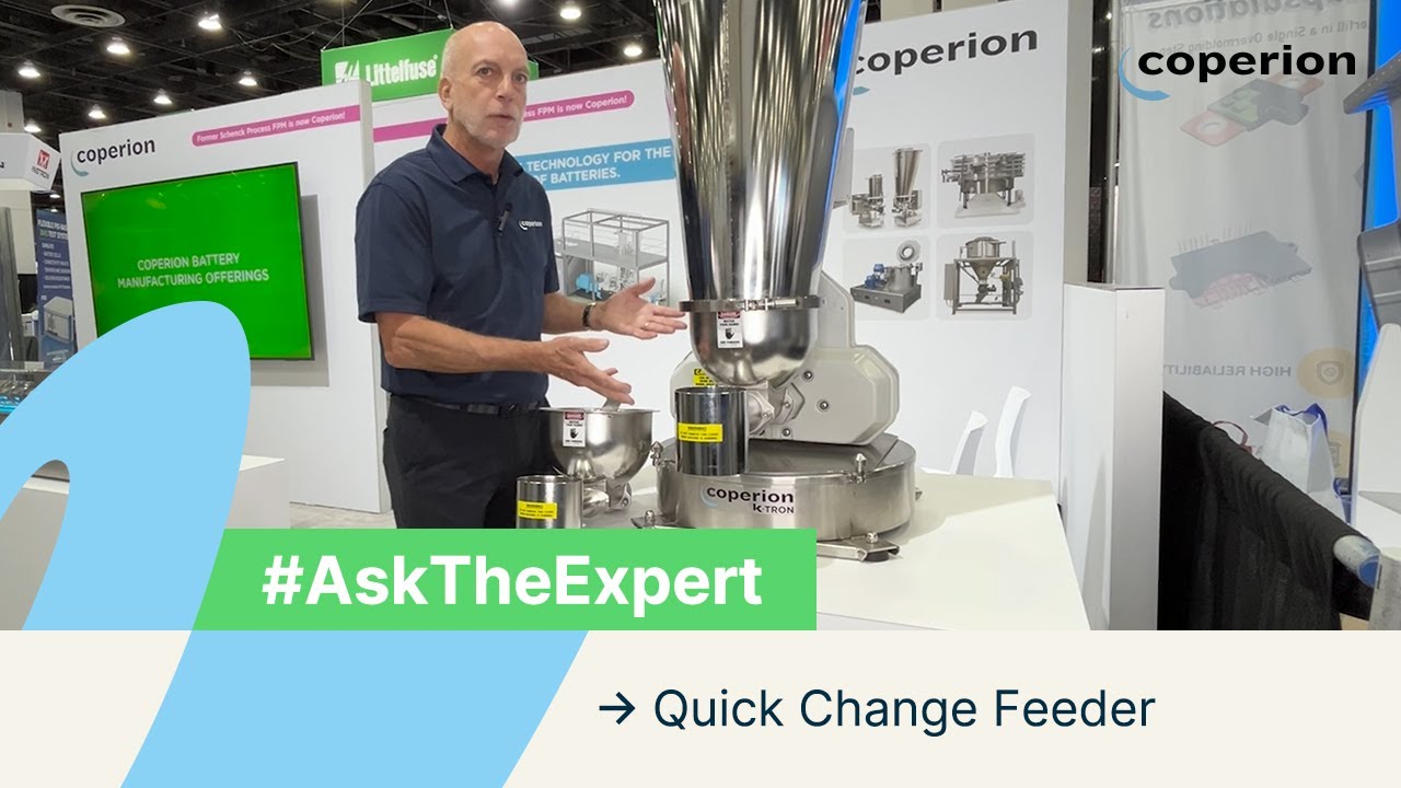 Ask the Expert | Quick Change Feeder - YouTube