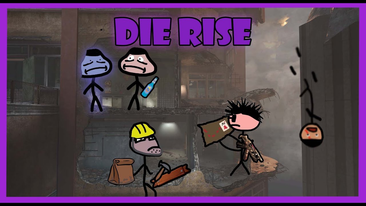 (Black Ops 2 Zombies) - A Slippery Slope… - YouTube