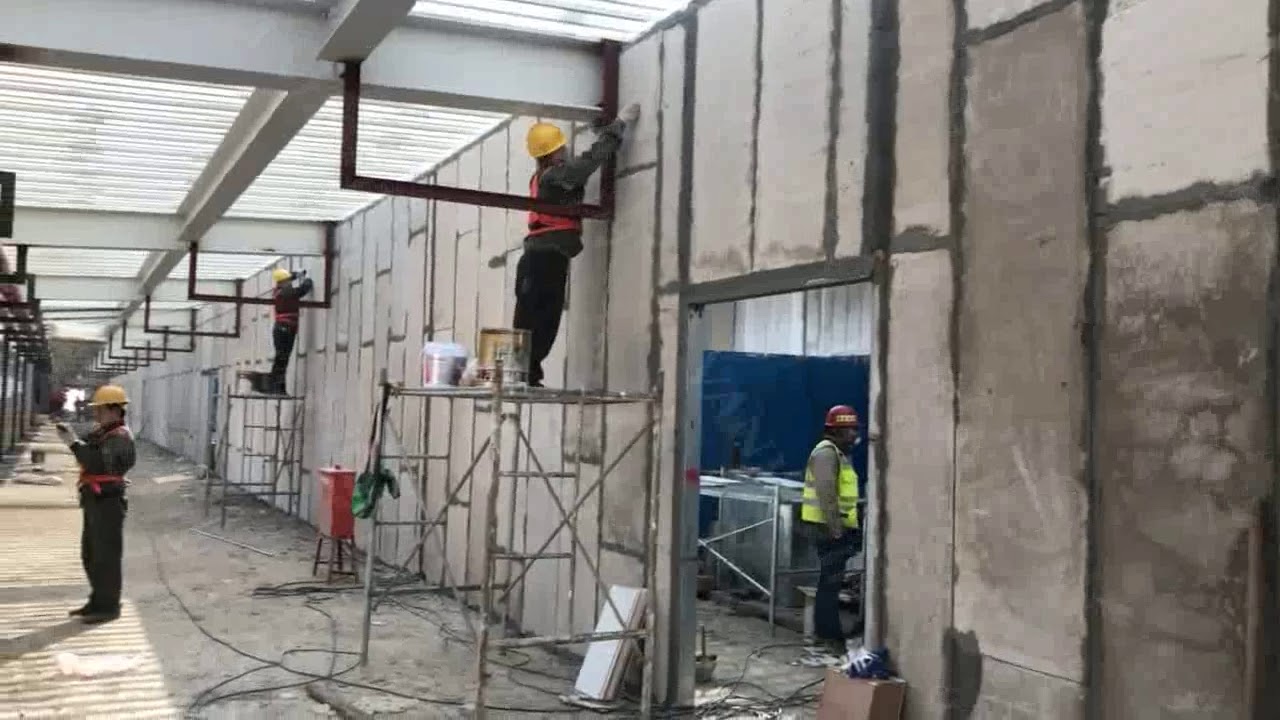 Vanjoin Easy and fast installation sandwich board lightweight partition ...