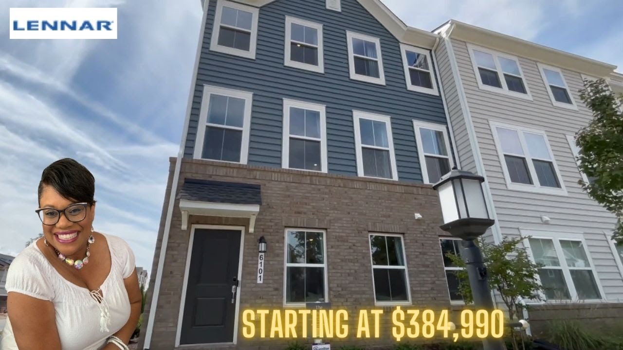 NEW HOMES IN RICHMOND VA | LENNAR | WATERMARK NORTH CHESTERFIELD, VA ...